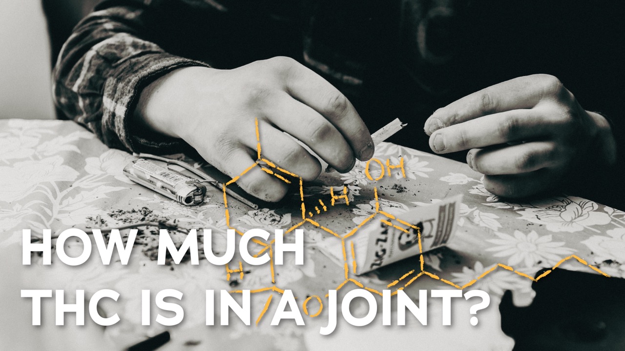 How Much THC is In a Joint? - Dreamz