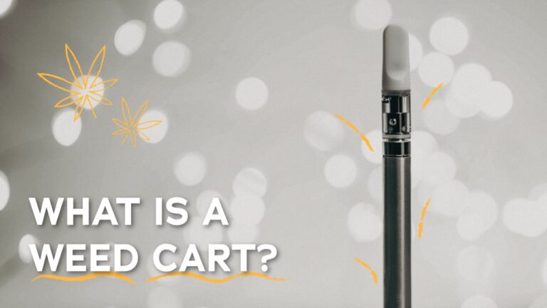 What is a Weed Cart? A Quick Guide to Cannabis Cartridges - Dreamz