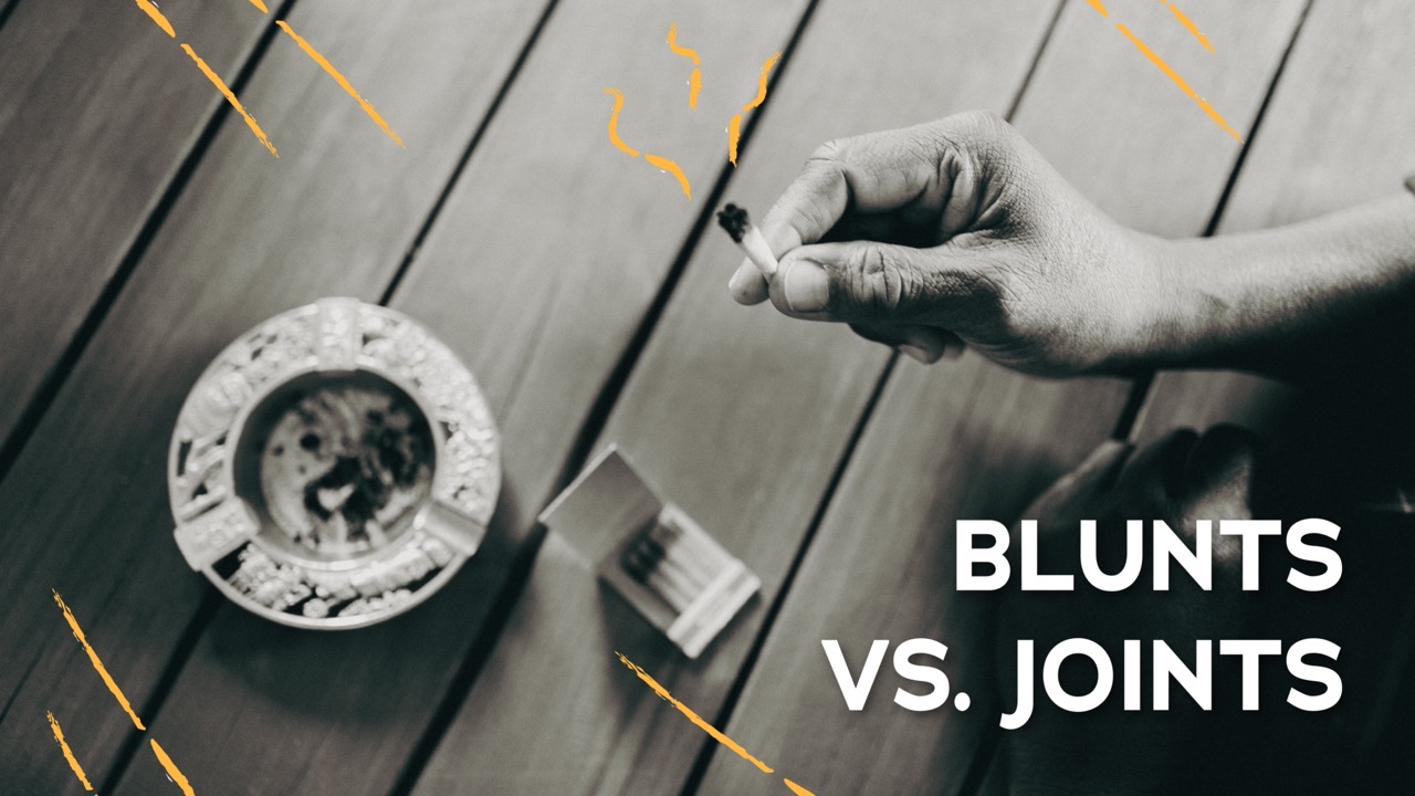 Blunts vs. Joints: What’s the Difference? - Dreamz